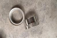 China Duplex Steel SS316L V Wire Wrapped Water Well Screen 0.1-30mm Slot 2-18 inch for sale