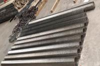 China Duplex Steel 2205 Wedge Wire Wrapped Johnson Type Filter Screen Tube FITO 2.5m for sale