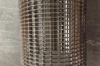 China Duplex Steel 2205 Wedge Wire Wrapped Johnson Type Filter Screen Tube FITO 2.5m for sale