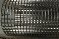 China Duplex Steel 2205 Wedge Wire Wrapped Johnson Type Filter Screen Tube FITO 2.5m for sale