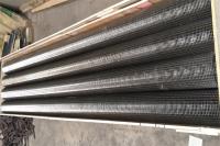 China Duplex Steel 2205 Wedge Wire Wrapped Johnson Type Filter Screen Tube FITO 2.5m for sale