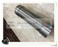 China 2205 Duplex Stainless Steel Wedge Wire Wrapped Johnson Screen 1x2mm for Motor Filter 0.05-10mm Slot for sale