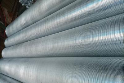 China Q195 Q235 Wire Wrapped Screen Sand Control Deep Well Pipe 10Inch 1.0mm Slot for sale