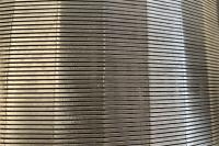 China Electropolished Stainless Steel Threaded Wire Wrapped Screen Pipe 3.5-12.75 inch OD for Water Sand Control for sale