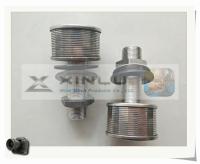 China Hastelloy Wedge Wire Filter Nozzle 45mm 53mm Diameter for Water Treatment for sale
