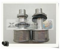 China Hastelloy Wedge Wire Filter Nozzle 45mm 53mm Diameter for Water Treatment for sale