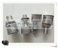 China Hastelloy Wedge Wire Filter Nozzle 45mm 53mm Diameter for Water Treatment for sale