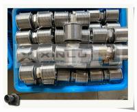 China Hastelloy C276 Wedge Wire Water Filter Nozzle Big Head Johnson for Resin 57mm for sale