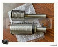 China Triangular Wedge Wire Water Filter Nozzle 45mm Diameter High Flow 0.2mm Slot for sale