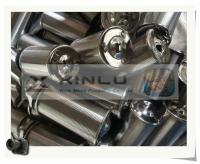 China Triangular Wedge Wire Water Filter Nozzle 45mm Diameter High Flow 0.2mm Slot for sale