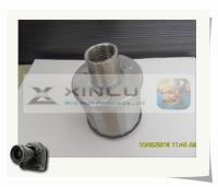 China G3/4 316L Sand Filter Nozzle 0.25mm Slot Wedge Wire Water Treatment Strainer for sale