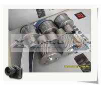 China G3/4 316L Sand Filter Nozzle 0.25mm Slot Wedge Wire Water Treatment Strainer for sale