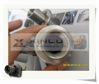 China G3/4 316L Sand Filter Nozzle 0.25mm Slot Wedge Wire Water Treatment Strainer for sale