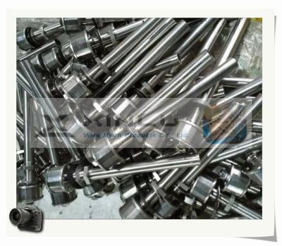 China Stainless Steel Wedge Wire Water Filter Nozzle 0.2-0.5mm Slot 316L for sale