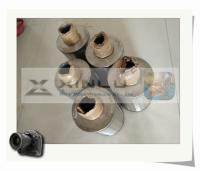 China SS304 Water Filter Nozzle O.D 57mm Wedge Wire Strainer Johnson Screen 0.5mm Slot for sale