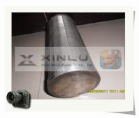 China SS304 Water Filter Nozzle O.D 57mm Wedge Wire Strainer Johnson Screen 0.5mm Slot for sale