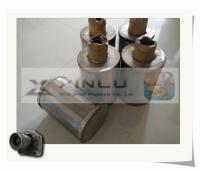 China SS304 Water Filter Nozzle O.D 57mm Wedge Wire Strainer Johnson Screen 0.5mm Slot for sale
