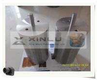 China Stainless Steel Wedge Wire Cylindrical Strainer 3.3x6.5mm 0.7mm Slot Customized for sale