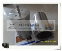 China Stainless Steel Wedge Wire Cylindrical Strainer 3.3x6.5mm 0.7mm Slot Customized for sale