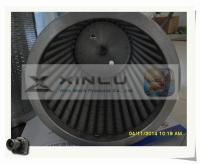 China Stainless Steel Wedge Wire Cylindrical Strainer 3.3x6.5mm 0.7mm Slot Customized for sale