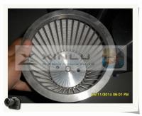 China Stainless Steel Wedge Wire Cylindrical Strainer 3.3x6.5mm 0.7mm Slot Customized for sale
