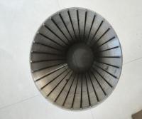 China Stainless Steel 304 V Wire Wedge Water Well Sand Filter Screen 6 inch for sale