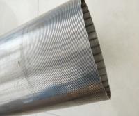 China 304 Stainless Steel 219mm Continuous Slot Well Water Screen Filter for Water Treatment for sale