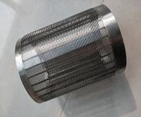 China Stainless Steel 304 V Wire Wedge Water Well Sand Filter Screen 6 inch for sale