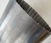 China Stainless Steel 304 V Wire Wedge Water Well Sand Filter Screen 6 inch for sale