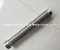 China Stainless Steel Wedge Wire Screen Tube 5mm Thickness 50mm Diameter for Industrial Filtration for sale