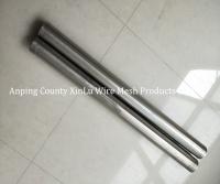 China Stainless Steel Wedge Wire Screen Tube 5mm Thickness 50mm Diameter for Industrial Filtration for sale