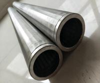 China 89mm SS Strainer Filter Customized Continuous Slot Well Screen 304 316L for sale