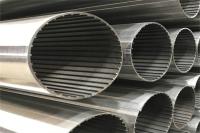 China 316L 321 Stainless Steel Slotted Well Screen Pipe 10 Inch 10ft Length 1mm Slot for sale