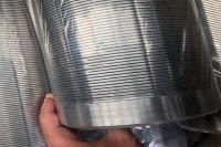 China 316L 321 Stainless Steel Slotted Well Screen Pipe 10 Inch 10ft Length 1mm Slot for sale