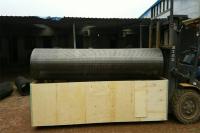 China SS304 Wedge Wire Screen Tube Angular Filter Pipe 50um Slot 6000mm Length for sale