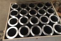 China SS304 Wedge Wire Screen Tube Angular Filter Pipe 50um Slot 6000mm Length for sale