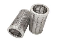 China Water Well Screen Stainless Steel Johnson Type Filter Screens with Thread Joint for sale