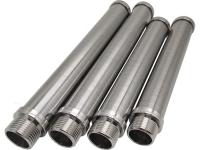 China SUS316 Johnson Wedge Wire Screen DN60mm Anti Rust Customized Filter Tube for sale