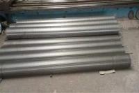 China 316L Stainless Steel V Shaped Wire Water Well Screen Filter 0.5mm Slot 88.9mm OD for sale