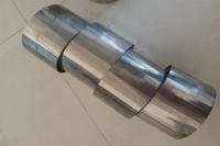 China 159mm 168mm Profile Wire Screen Wrapped 304 Stainless Steel Wire Filter for sale