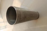 China Stainless Steel Wedge Wire Screen Tube Anti Corrosion Sand Filter 0.1mm-15mm Gap for sale