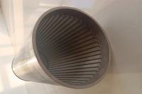 China Stainless Steel Wedge Wire Screen Tube Anti Corrosion Sand Filter 0.1mm-15mm Gap for sale