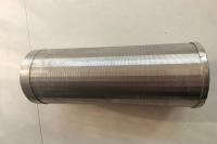 China Stainless Steel Wedge Wire Screen Tube Anti Corrosion Sand Filter 0.1mm-15mm Gap for sale