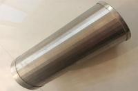 China Stainless Steel Wedge Wire Screen Tube Anti Corrosion Sand Filter 0.1mm-15mm Gap for sale