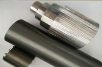 China Non Clogging Stainless Steel Wedge Wire Filter Screen Water Strainer 0.1-15mm Slot for sale
