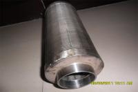 China Non Clogging Stainless Steel Wedge Wire Filter Screen Water Strainer 0.1-15mm Slot for sale