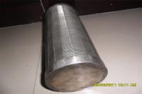 China Non Clogging Stainless Steel Wedge Wire Filter Screen Water Strainer 0.1-15mm Slot for sale