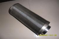 China Non Clogging Stainless Steel Wedge Wire Filter Screen Water Strainer 0.1-15mm Slot for sale