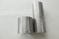 China Stainless Steel Wedge Wire Filter Screen Tube OD 100mm Slot 1mm for Wastewater Treatment for sale