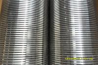 China Stainless Steel Wedge Wire Filter Screen Tube OD 100mm Slot 1mm for Wastewater Treatment for sale